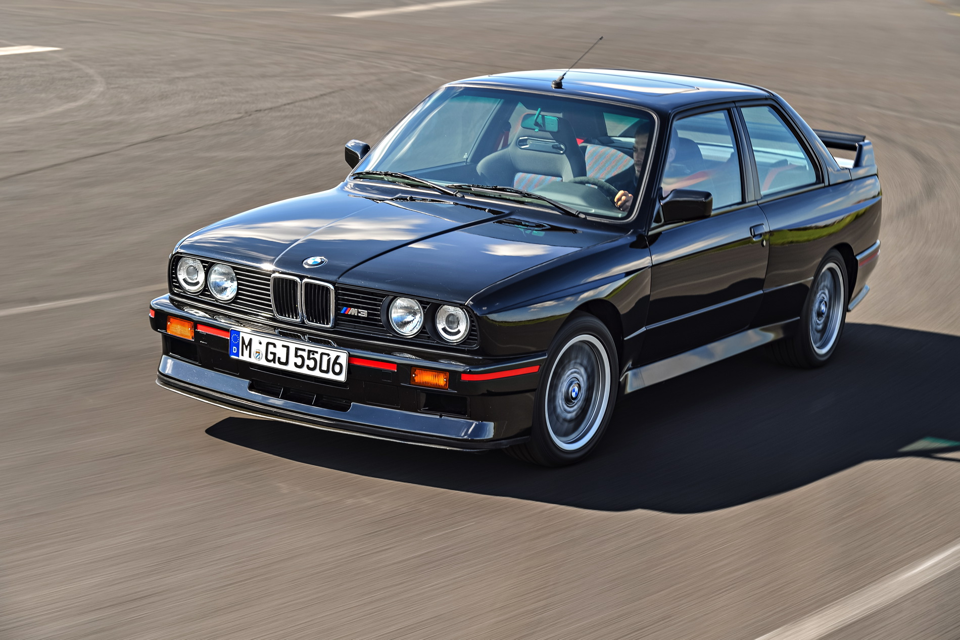 M3 E30 Crashs Tests fr