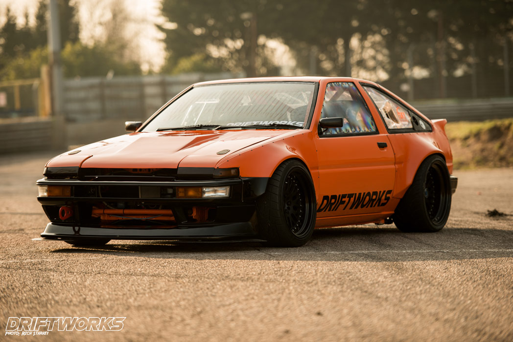 AE86 Drift | Crashs-Tests.fr